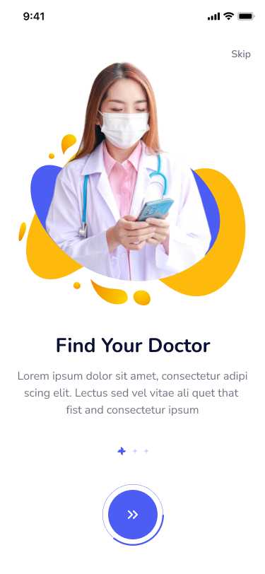Maan Doctor- Online Doctor Appointment Booking Flutter App UI Kit by Acnoo